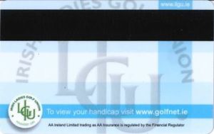 Functional Card: AA Insurance (Insurance, Ireland) (ILGU) Col:IE-ILGU-001