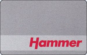 Geschenkkarte: Silver Card - Logo (Hammer, Deutschland, Bundesrepublik ...