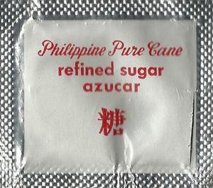 Sugar Packet: Philippine Airlines (Philippines(Airlines) Col:PH-N-000009 🍬