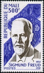 Stamp: Sigmund Freud (1856-1939) (MaliMi:ML 716,Sn:ML 345,Yt:ML 346,Sg ...