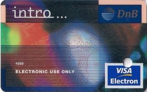 Bank Card: DnB - intro ... (DnB Kort AS, NorwayCol:NO-VE-0002
