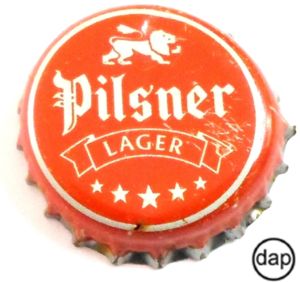 Bottle Cap: Pilsner Lager (Kenya Breweries, Kenya) Col:BE-KE-00017