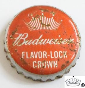 Bottle Cap: Budweiser (Anheuser-Busch Inc., United States of AmericaCol ...
