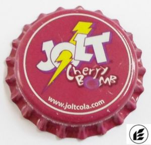 Bottle Cap: Jolt Cherry Bomb (Wet Planet Beverages, United States of ...