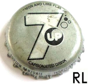Bottle Cap: 7up (Pepsico Co., PhilippinesCol:SO-PH-00007
