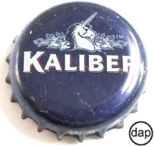 Bottle Cap: Kaliber (Arthur Guinness Son & Co., IrelandCol:BE-IE-00050