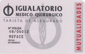 Functional Card: Igualatorio Médico Quirurgico Mutualidades (Insurance ...