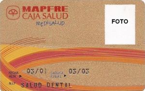 Tarjeta Funcional: Mapfre Caja Salud Medisalud (Insurance, España ...