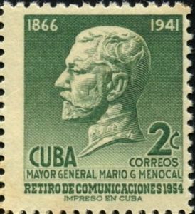 Stamp: Mario G. Menocal (1866-1941) (Cuba(Retirement Fund for Postal ...