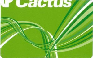 Functional Card: Carte Cactus - Cactus Kundenkarte (Shops ...