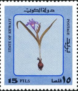 Stamp: Desert Plants (Kuwait) (Desert Plants) Mi:KW 958,Sn:KW 904d,Sg ...