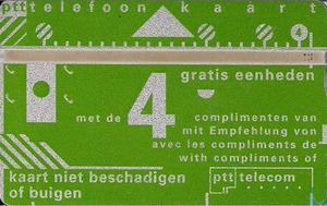 Phonecard: PTT Telecom (KPN - Chip Cards & L&G Cards, Netherlands) (L&G ...