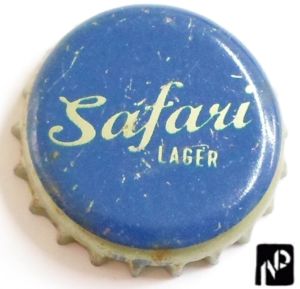 Bottle Cap: Safari Lager (Tanzania Breweries Limited, TanzaniaCol:BE-TZ ...