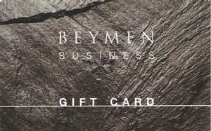 Gift Card: Beymen Business (Beymen, Türkiye (Turkey)(Beymen) Col:TR ...