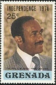 Stamp: Eric Matthew Gairy (Grenada(Independence) Mi:GD 585,Sn:GD 549,Yt ...