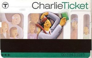 Transport Ticket: Adult Stored Value (MBTA - Massachusetts Bay ...