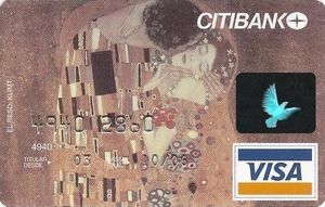 Bank Card: Citibank (Citibank, SpainCol:ES-VI-0433