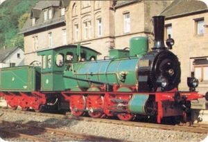 Calendario de Bolsillo: Prussian Steamloc G3 Class - 1884 - 04/18 ...