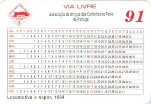 Calendario de Bolsillo: Prussian Steamloc G3 Class - 1884 - 04/18 ...