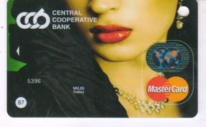 Bank Card: Central Cooperative Bank MasterCard Woman (Central ...
