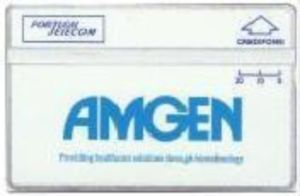 Phonecard: AMGEM (Portugal Telecom, Portugal(1994 - 003 - Advertising ...