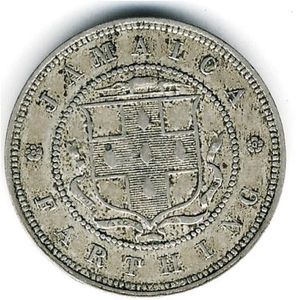 Coin: 1 Farthing (Jamaica(1840~1969 - Pound - Circulation) WCC:km15