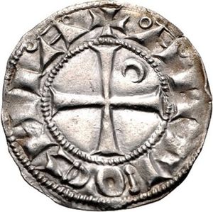 Coin: 1 Denier (Crusaders States) (Principality of Antioch)
