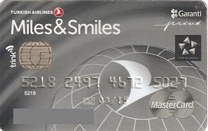 Bank Card: Turkish Airlines - Miles&Miles (Garanti Bankası, Türkiye ...