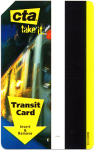 Transport Ticket: Transit Card – 2004 (CTA-Chicago, United States of ...