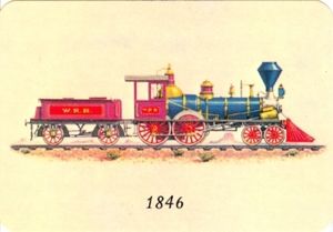 Calendario de Bolsillo: Steam Locomotive 1846 - 02/16 (Portugal(Steam ...