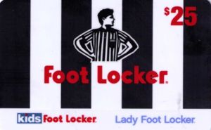 Gift Card: Referee (Foot Locker, United States of America(Foot Locker ...