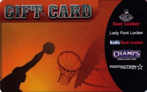 Gift Card: Basketball (Foot Locker, United States of America(Foot ...