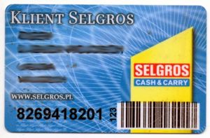 Functional Card: Klient Selgros Gdansk (Shops - Supermarkets, Poland ...