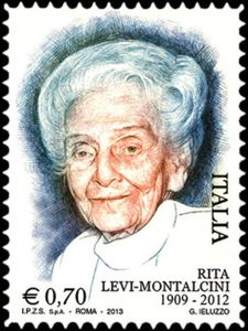 Stamp: Rita Levi-Montalcini (1909-2012) (ItalyMi:IT 3660,Sn:IT 3210,Yt ...