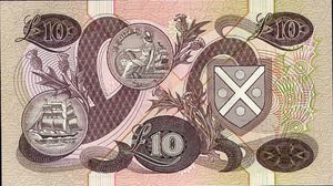 Banknote: 10 Pounds (Scotland(Bank of Scotland 1970-1990 Issue) Wor:P ...