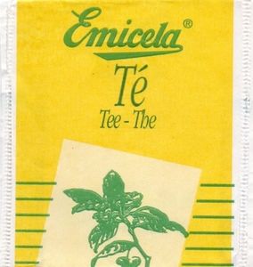 Tea Bag: Té Tee-The (Emicela, SpainCol:TB-ES-1742