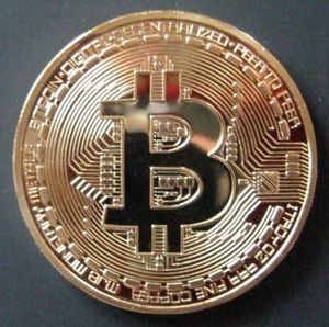 Token: Bitcoin (MJB Monetary Metals) - Gold Plated (United Kingdom of ...