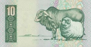 Banknote: 10 Rand (South Africa(1973-1994 ND Issue) Wor:P-120a