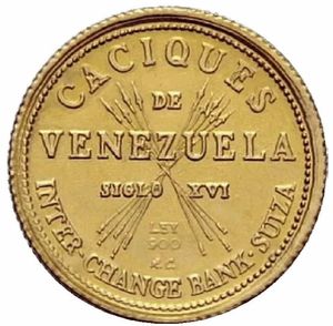 Decoration: Tiuna (Venezuela) (Caciques de Venezuela) Col:VE-000026