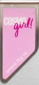 Paperclip: COSMO girl! www.ttg.nl (NederlandCol:NL010422