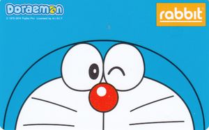 Transport Ticket: Doraemon (Rabbit Card, Thailand(Doraemon) Col:TH-RC ...