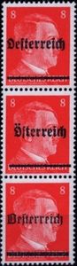 Stamp: Overprint German stamp Hitler (Austria(Scheibbs provisional ...