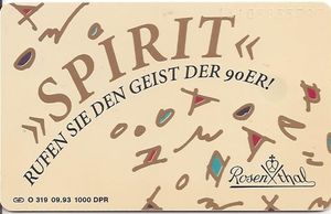 Carte téléphonique: Rosenthal-Porzellan – Serie "Spirit Signa ...