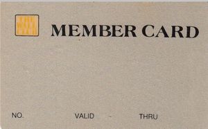 Functional Card: Chiang Inn Hotel Member Card (Hotels, Thailand(Chiang ...