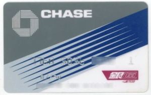 Bank Card: Chase (Chase Manhattan Bank, Hong KongCol:HK-GM-0005