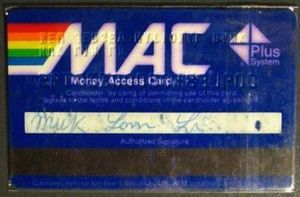 Bank Card: CoreStates (New Jersey National Bank, United States of ...