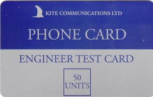 Phonecard: Engineer's Test Card (Blue ) (Test, Proof, Sample & Demo ...