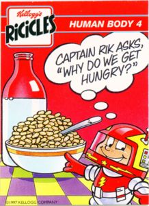 Meal Toy: Human Body #4 (Cereal Toys, United Kingdom of Great Britain ...