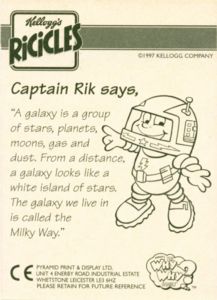 Meal Toy: Space #5 (Cereal Toys, United Kingdom of Great Britain ...