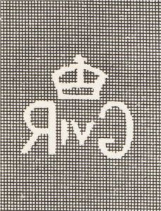 Stamp: King George VI - Royal Coat of Arms (United Kingdom of Great ...